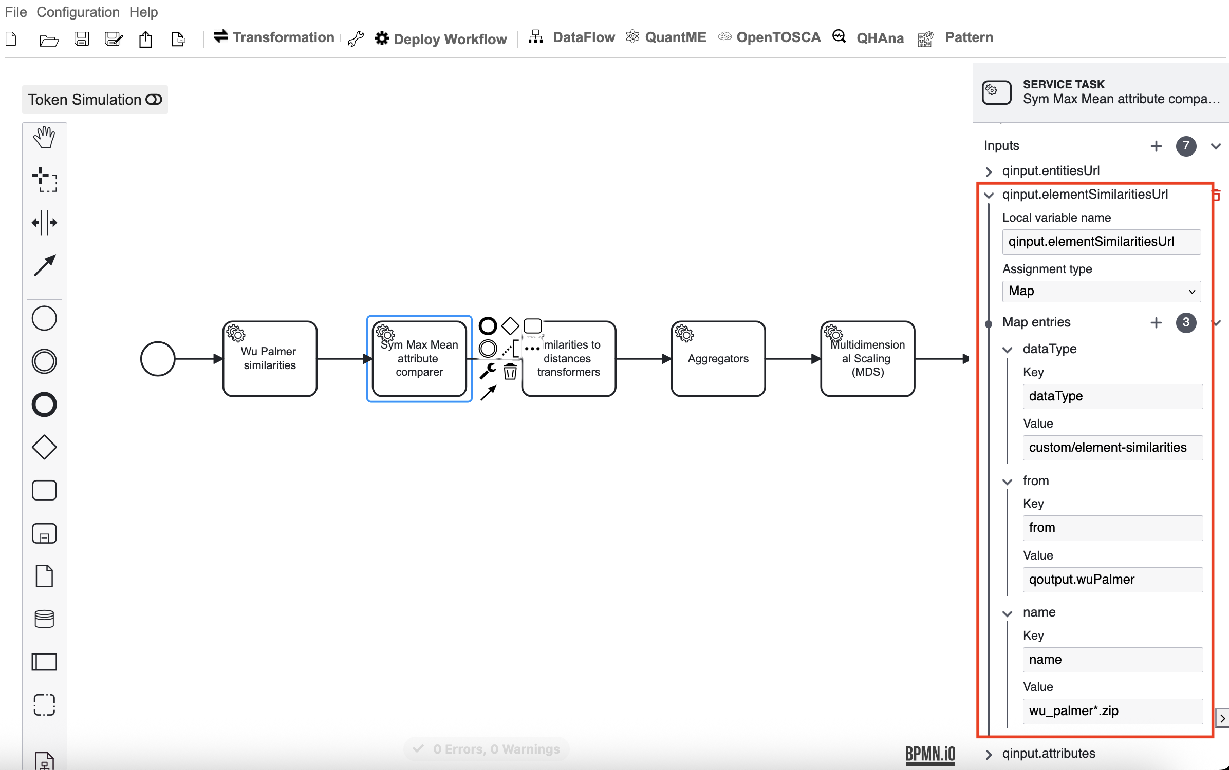 Workflows — QHAna User Documentation 0.1.0 documentation